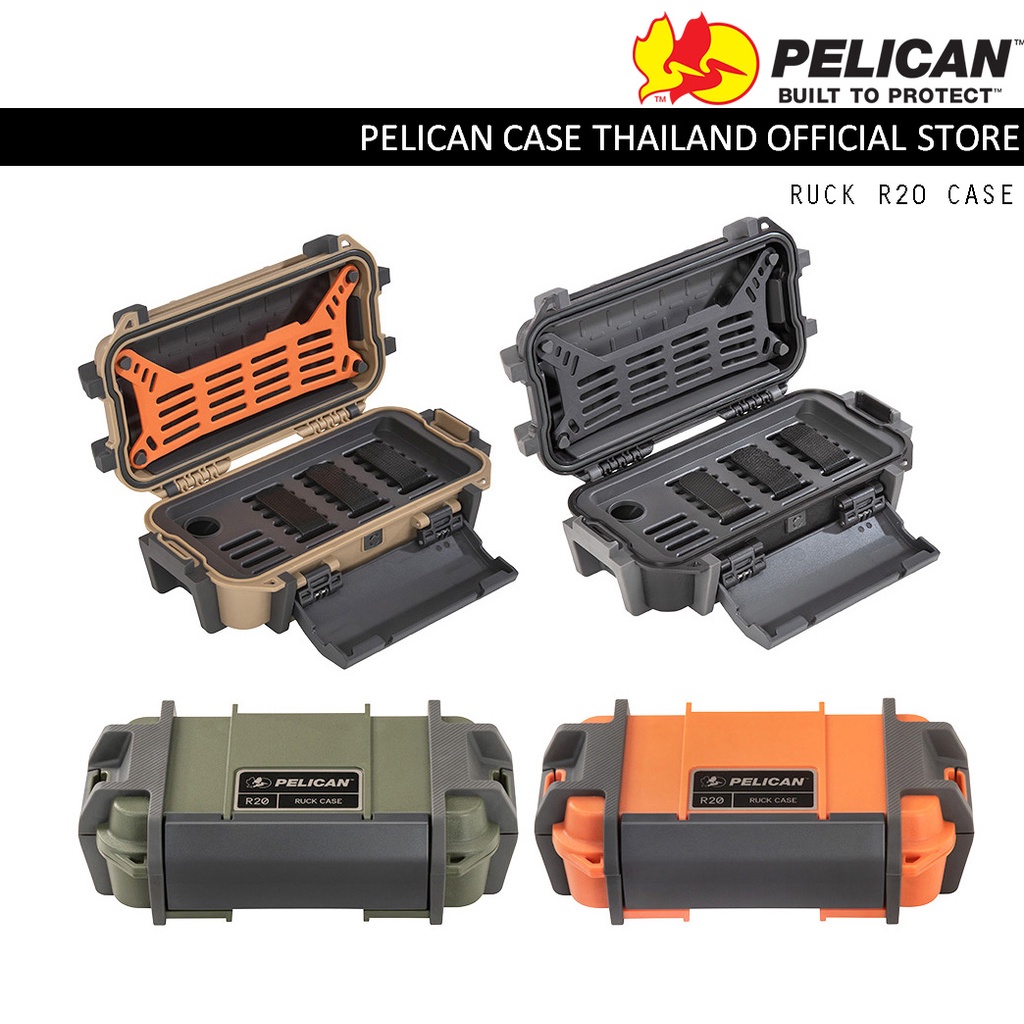 Pelican R20 Personal Utility Ruck Case - กล่องอเนกประสงค์ | Shopee Thailand