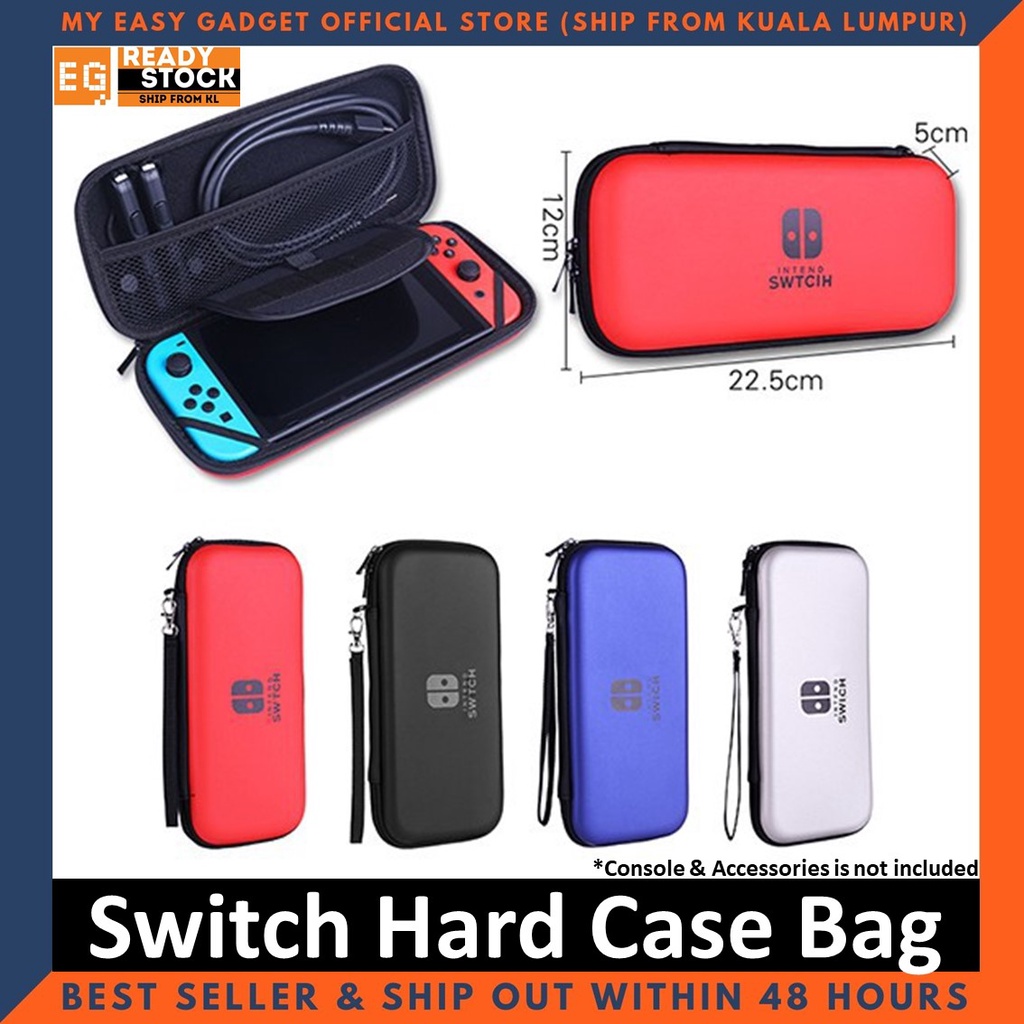 กระเป๋าเคส EVA แบบแข็ง พร้อมช่องใส่การ์ดเกม สําหรับ Nintendo Switch OLED V2 | Shopee Thailand