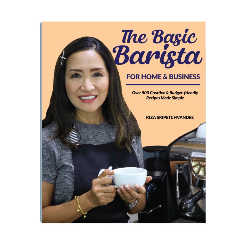Book: The Basic Barista - For Home and Business Over 500 Creative and ...