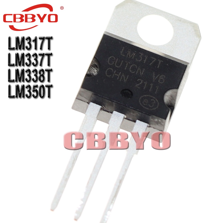 10 ชิ้น LM317T LM337T LM338T LM350T LM317 LM337 LM338 LM350 TO-220 ยี่ห้อใหม่พร้อมสต็อก | Shopee ...