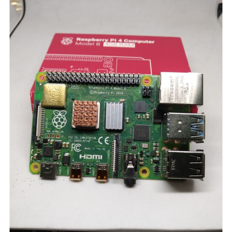 Raspberry pi 4 Ram 4GB (มือสอง สภาพ95%) | Shopee Thailand