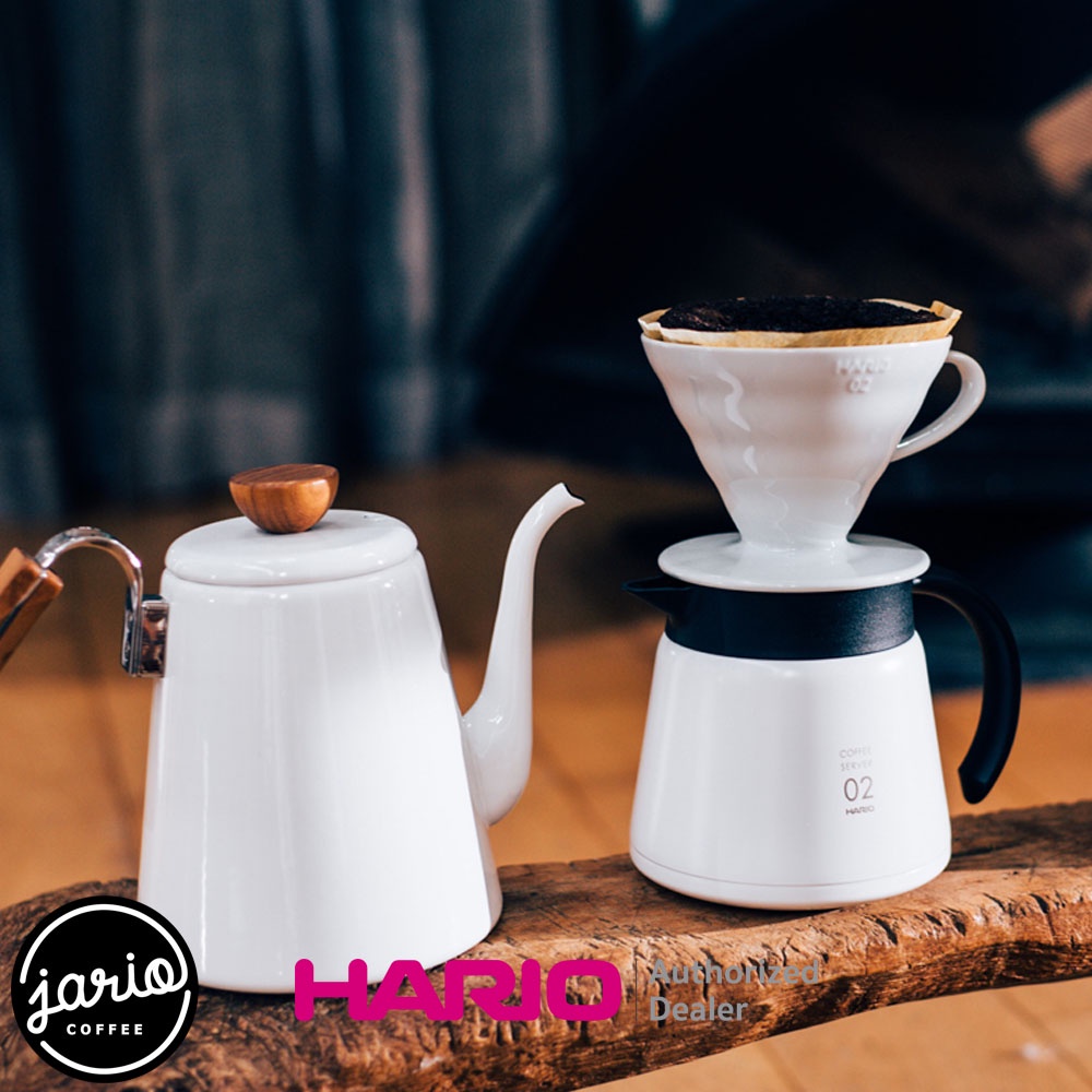 JARIO x HARIO เหยือกเสิร์ฟกาแฟสแตนเลสเก็บความร้อน V60 600 (แท้จากญี่ปุ่น) HARIO V60 Insulated ...