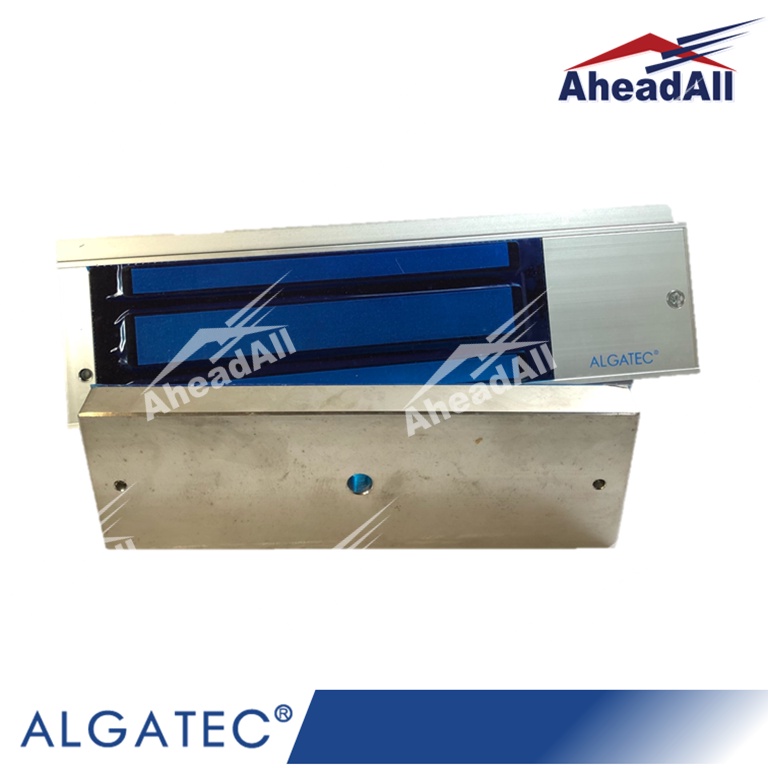 กลอนแม่เหล็กไฟฟ้า Electric Lock 1200lbs Algatec พร้อม L/Z Bracket UL545 ... กลอนแม่เหล็กไฟฟ้า Electric Lock 1200lbs Algatec พร้อม L/Z Bracket UL545 ...
