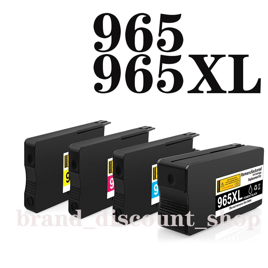HP 965 HP 965XL HP965XL ตลับหมึก HP965XL HP965XL ตลับหมึกสำหรับ HP ...