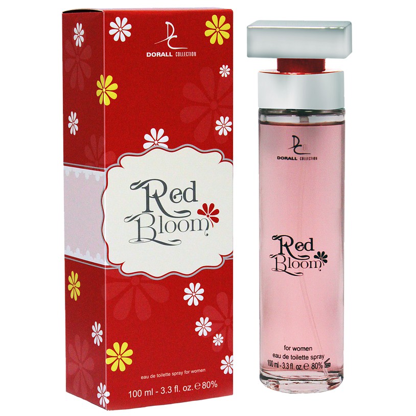 น้ำหอม DORALL COLLECTION Red Bloom for women 100 ml. | Shopee Thailand