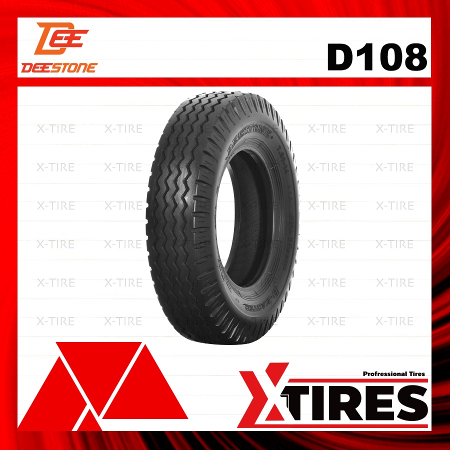 ยางรถบรรทุกผ้าใบ 8.25-16 14PR รุ่น D108 ยี่ห้อ DEESTONE | Shopee Thailand