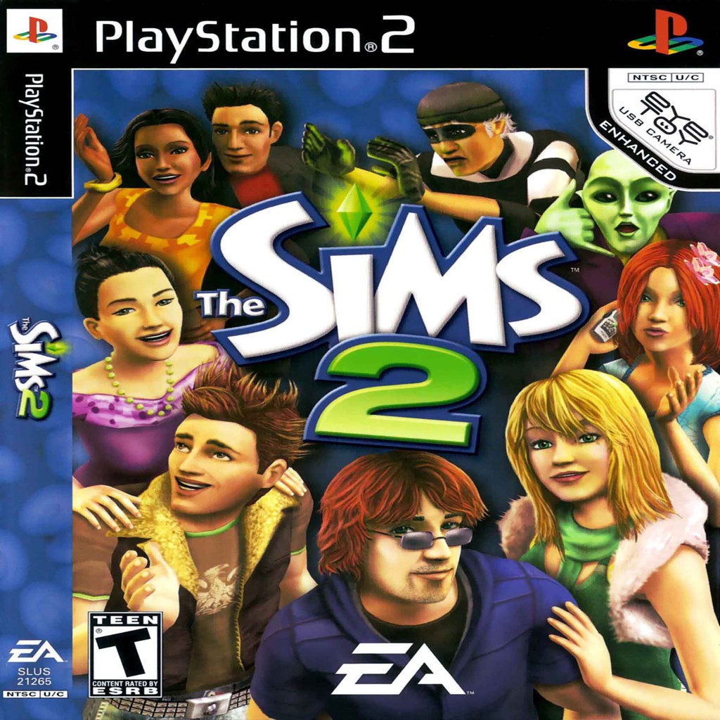 The Sims 2 [USA] [GAME PS2 DVD] | Shopee Thailand