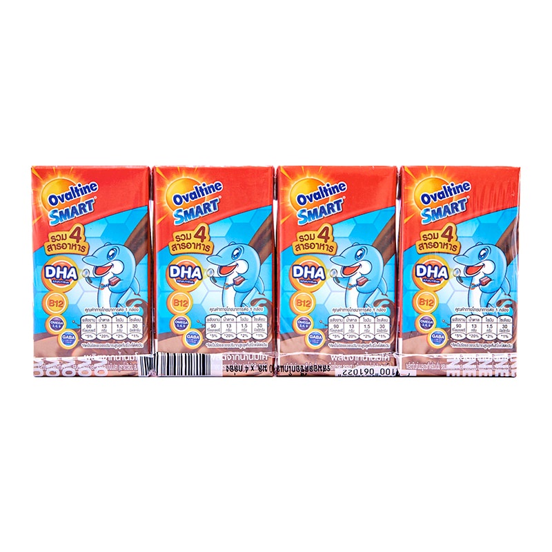 [ Free Delivery ]Ovaltine UHT Smart Malt 110ml. Pack 4Cash on delivery | Shopee Thailand