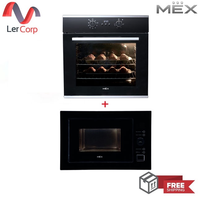 [0% 10 เดือน] (MEX) สินค้าชุด เตาอบไมโครเวฟชนิดติดตั้งในเฟอร์นิเจอร์ ...