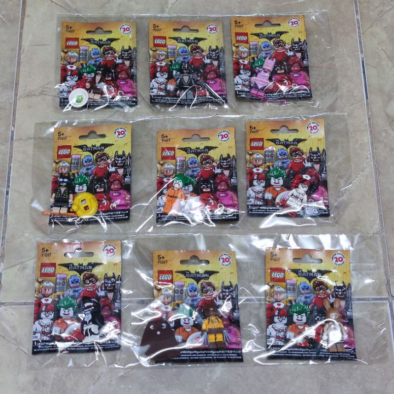 เลโก้ lego minifigures 71017 batman series 1 ของแท้100% งานกรีดซองแพ็ค ...