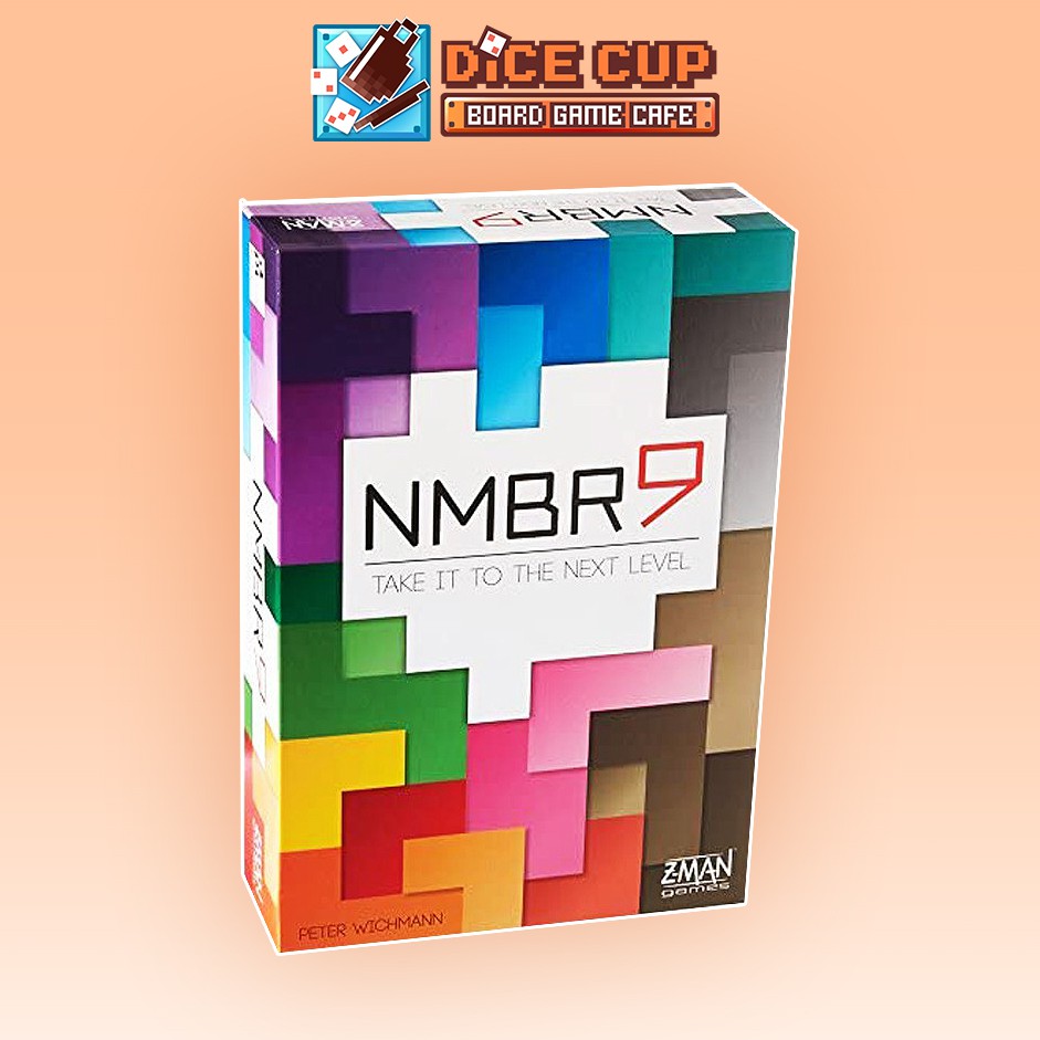 [ของแท้] NMBR 9 Board Game | Shopee Thailand