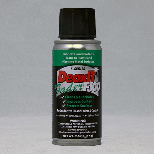 CAIG DeoxIT : F100S-L2 น้ำยาใส่วอลุ่ม Moving Contact Lubricant for ...