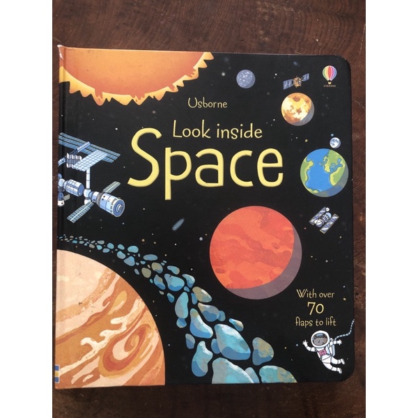 Usborne Look inside Space หนังสือมือ2 | Shopee Thailand
