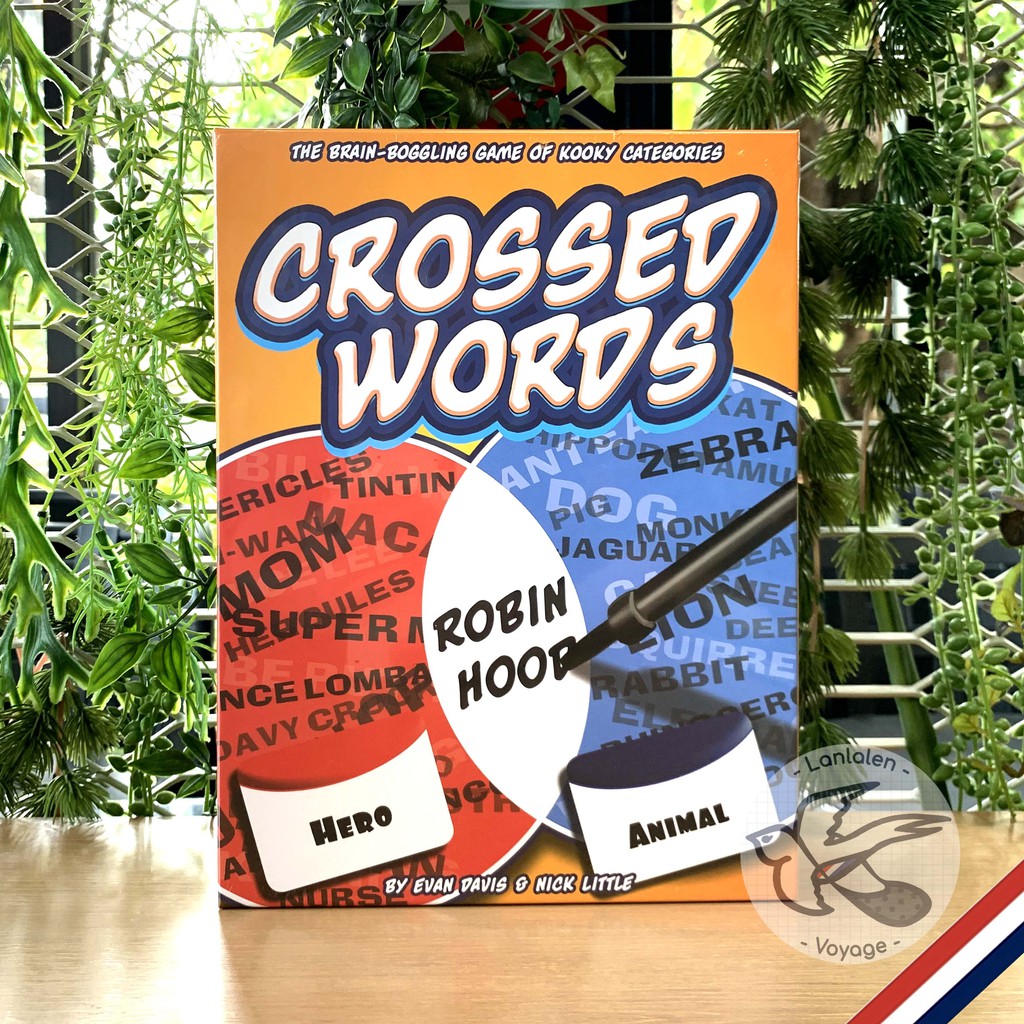 [Clearance ราคาพิเศษ] Crossed Words [Boardgame] | Shopee Thailand