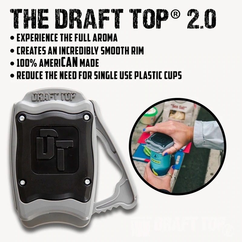 made USA แท้ 100% ที่เปิดกระป๋องเบียร์ Draft Top 2.0 / The NEW Draft ...