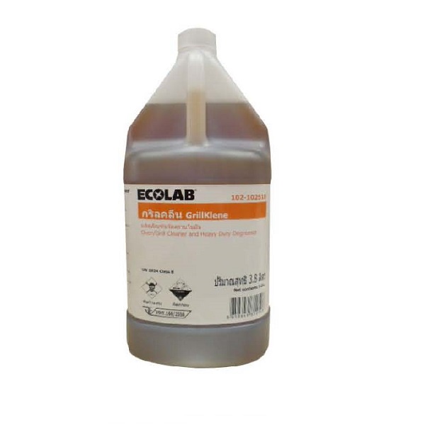 102-102510 GRILLKLENE 3.8 LT. (ผลิตภัณฑ์ขจัดคราบไขมัน) | Shopee Thailand