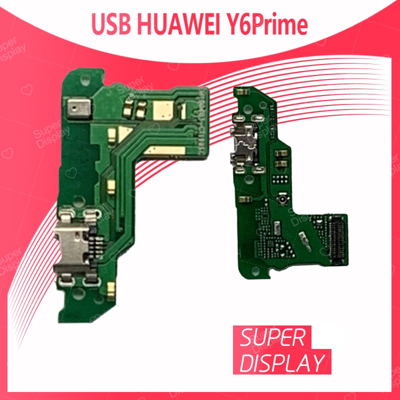 Huawei Y6prime/Y6 2018/ATU-L42 อะไหล่สายแพรตูดชาร์จ แพรก้นชาร์จ （ได้1 ...