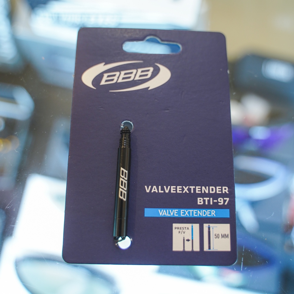 ตัวต่อจุ๊บลม เพิ่มความยาวจุ๊บลม BBB รุ่น BTI-97 Valve Extender | Shopee Thailand