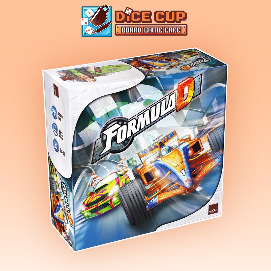 [ของแท้] Formula D Board Game | Shopee Thailand