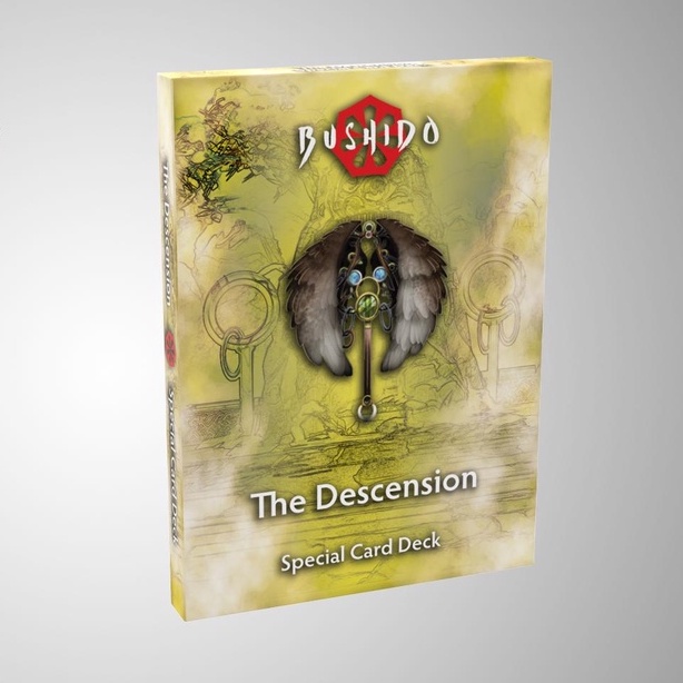 BUSHIDO cards - Tengu Descension Special Card Deck - Risen Sun Japan ...