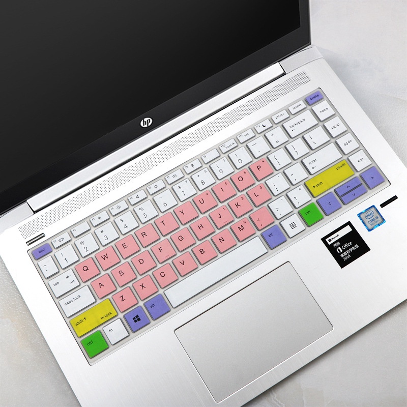 แผ่นครอบคีย์บอร์ดแล็ปท็อป ขนาด 14 นิ้ว สําหรับ HP ProBook 440 G8 G7 G6 ...