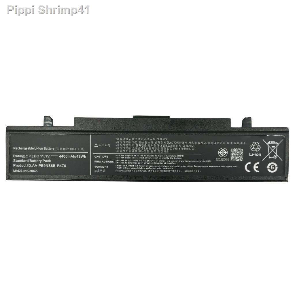 BATTERY SAMSUNG แบตเตอรี่ ซัมซุง R410 R428 R439 R467 R468 R470 R478 ...