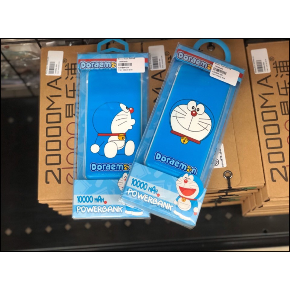 Power Bank Doraemon แบตสำรองชาร์จเร็ว 10000mAh แบตมือถือ แบตเตอรี่สำรอง ...