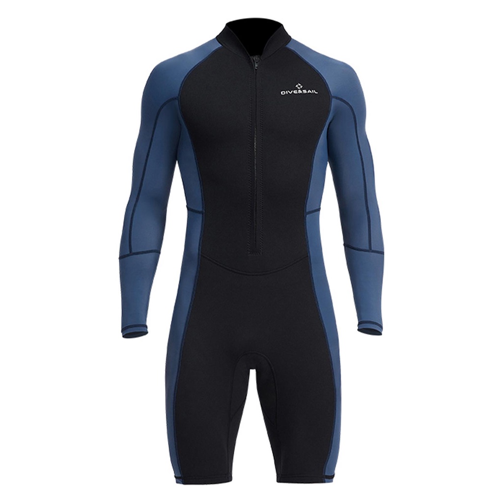 1.5mm Neoprene Men Wetsuit Diving Suit Keep Warm Wet Suit Kayaking ...