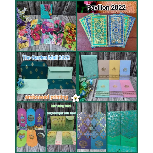 Raya Packet / Raya Sampul 2022 คละแบบ | Shopee Thailand