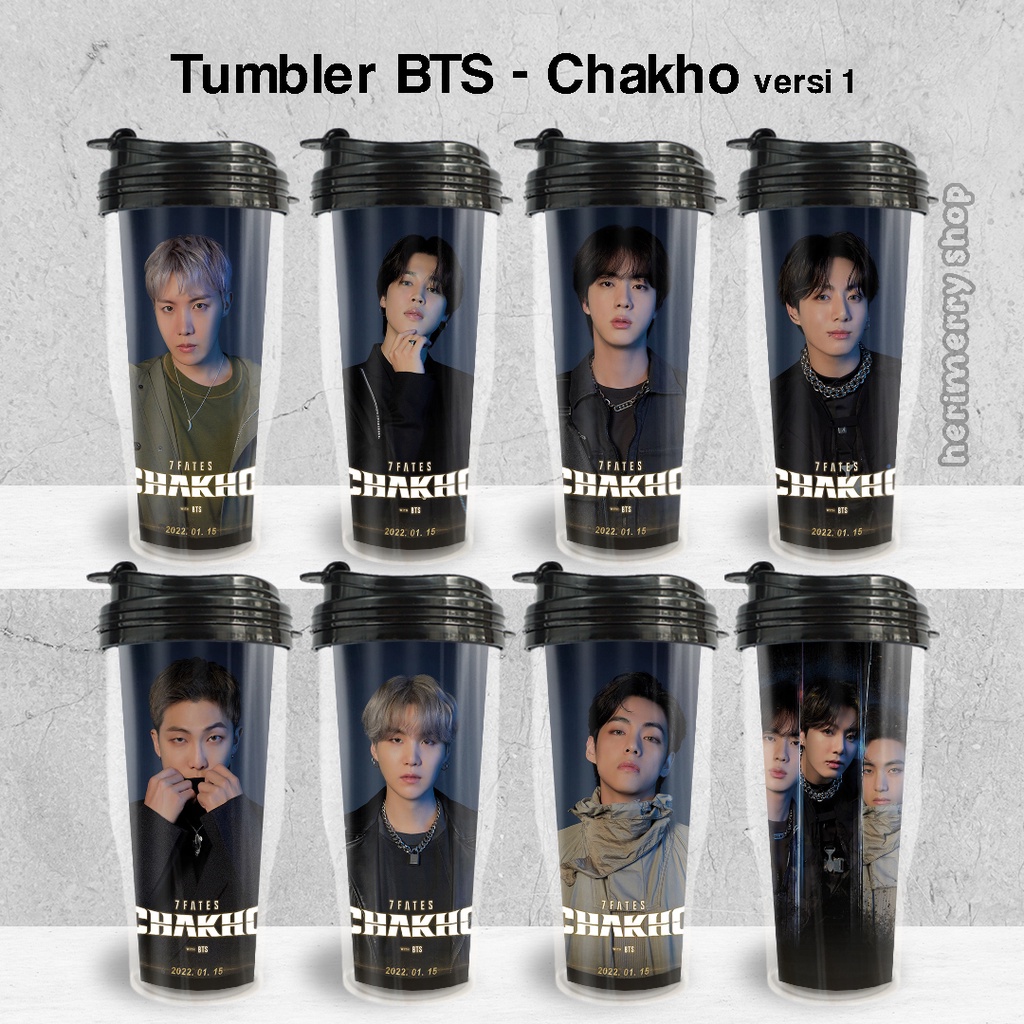 BTS 7 Fates Sukoi ขวดดื่มรุ่น 1 - แก้วน้ํา สินค้า KPOP Unofficial Army ...