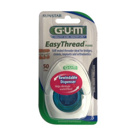 [#โปรฯ เมื่อซื้อ 2 ชิ้น] - ไหมขัดฟัน บัทเลอร์ กัม อีซี่เทรด ฟลอส 50 ...