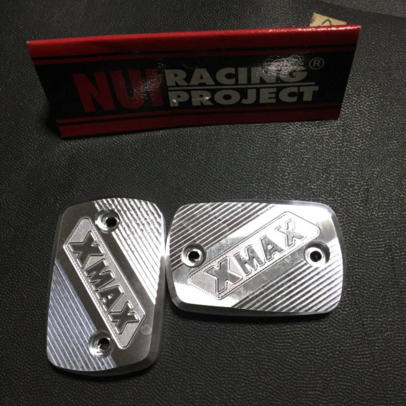 ฝาปิดปั้มบนเดิม X-MAX งาน NUI racing project แท้ | Shopee Thailand