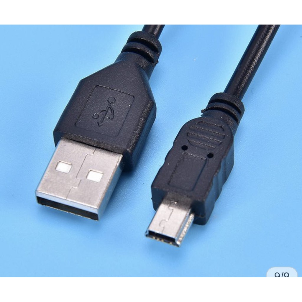 สาย Mini USB (สาย Trapezoidal) เป็น USB | Shopee Thailand