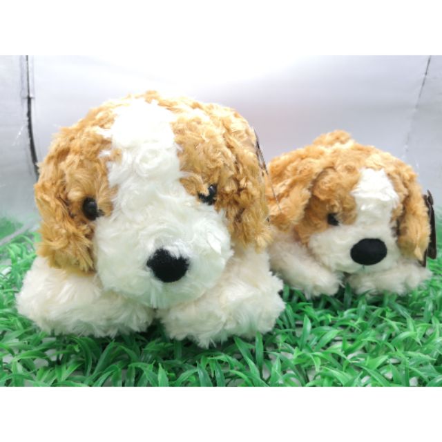 ⚡พร้อมส่ง ⚡ ตุ๊กตาหมา Huddle Cuddle ขนนุ่มมากก ขนาด 12" งานป้าย ...