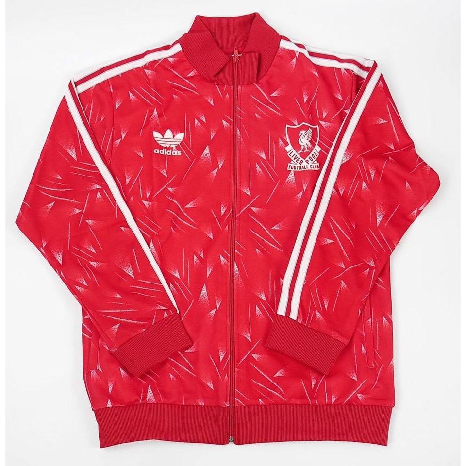 เสื้อทีม Liverpool Jacket 1990 | Shopee Thailand