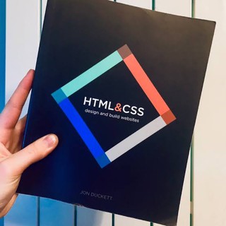 HTML & CSS by Jon Duckett หนังสือมือหนึ่งนะคะ | Shopee Thailand