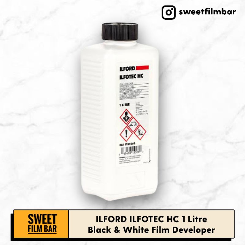 [photochem] ILFORD ILFOTEC HC 1000ML BLACK AND WHITE FILM DEVELOPER ...