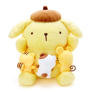ตุ๊กตา happy birthday pompompurin | Shopee Thailand