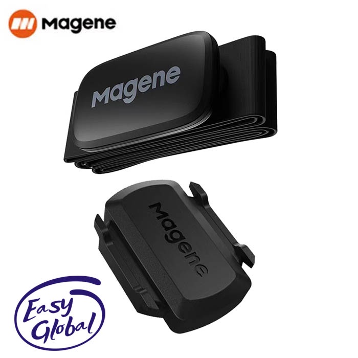 Magene H003 Heart Rate Sensor/S3 + Speed Cadence Sensor บลูทูธ + ANT ...
