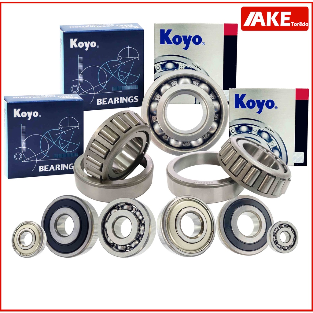 ตลับลูกปืน KOYO เบอร์ 6200-2RS 6201-2RS 6202-2RS 6203-2RS 6204-2RS 6205 ...