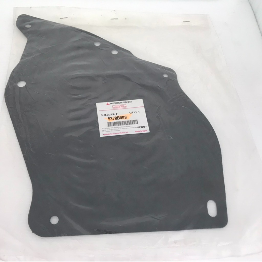 พลาสติกบังฝุ่น ซุ้มล้อหน้า-หลัง สำหรับนิวไทรทัน และ นิวปาเจโร่ ...