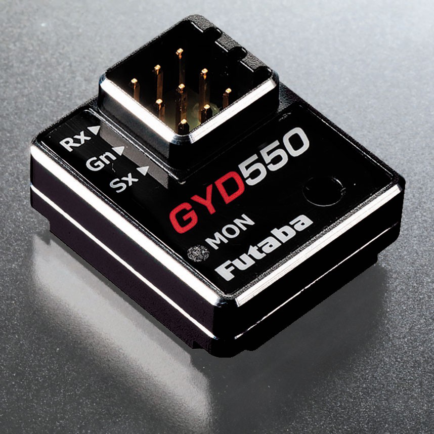 FUTABA GYD550 – Drift RC Car Counter Steer Gyro System | Shopee Thailand