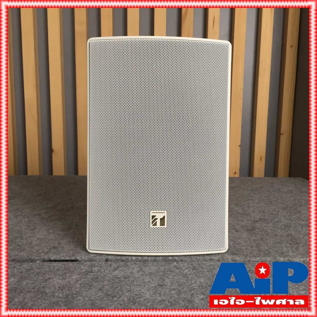 1ใบ สีขาว TOA BS-1030W ตู้ลำโพง แบบแขวน ติดผนัง BS 1030 W BS-1030 BS1030 ตู้ ลำโพง ห้องประชุม ...