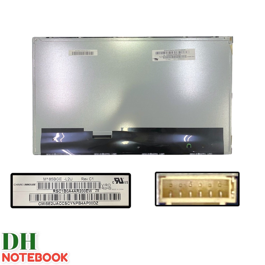 LED AIO ALL IN ONE 18.5 นิ้ว M185BGE-L2U 30 PIN ความละเอียด 1366*768 ...