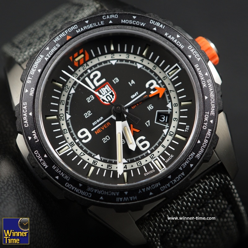 นาฬิกา Luminox Bear Grylls Survival AIR Series GMT Watch รุ่น XB.3761 ...