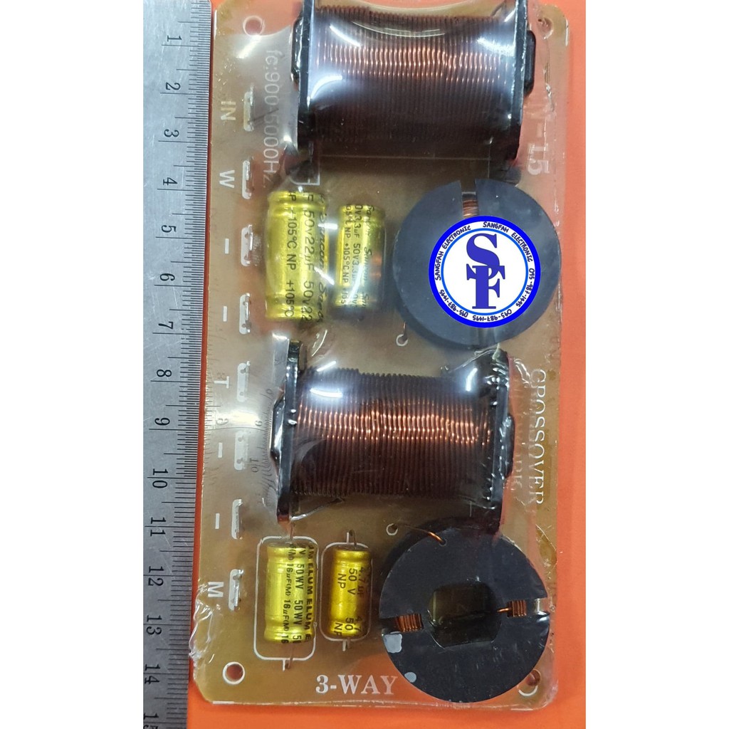 เน็ตเวิร์คลำโพง 3ทาง Honic รุ่น Cn-15 สำหรับ ตู้ 3 ทาง network โฮนิค | Shopee Thailand