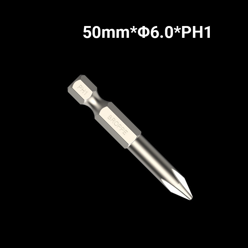 10 ชิ ้ น Phillips PH00/PH0/PH1/PH2 ไขควงบิต 50 มม.ความยาว , แม ่ เหล ็ ...