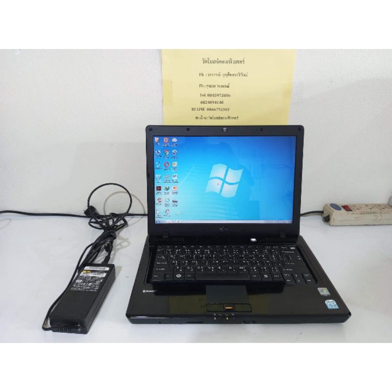 โน๊ตบุ๊คFUJITSU L1010 ใช้งานปกติ | Shopee Thailand