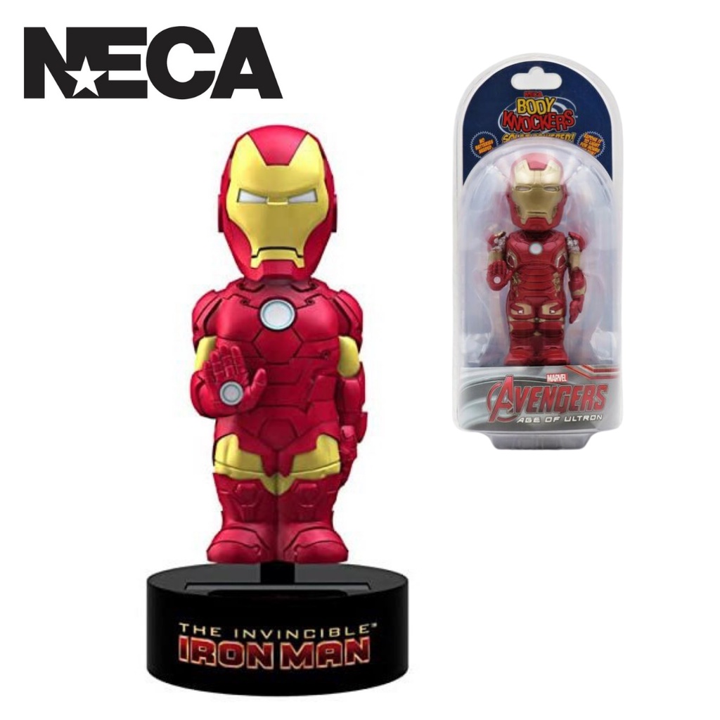 NECA Marvel - Iron Man Body Knocker | Shopee Thailand