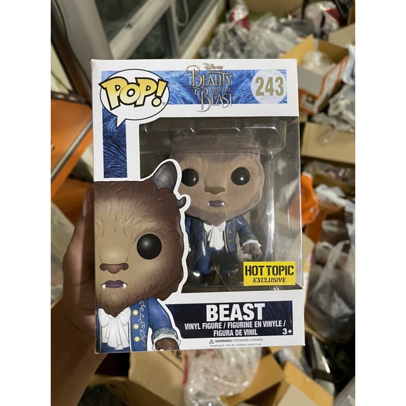 Funko pop beast (flock) ของแท้ ใหม่มือหนึ่ง ตัวเป็นขน | Shopee Thailand